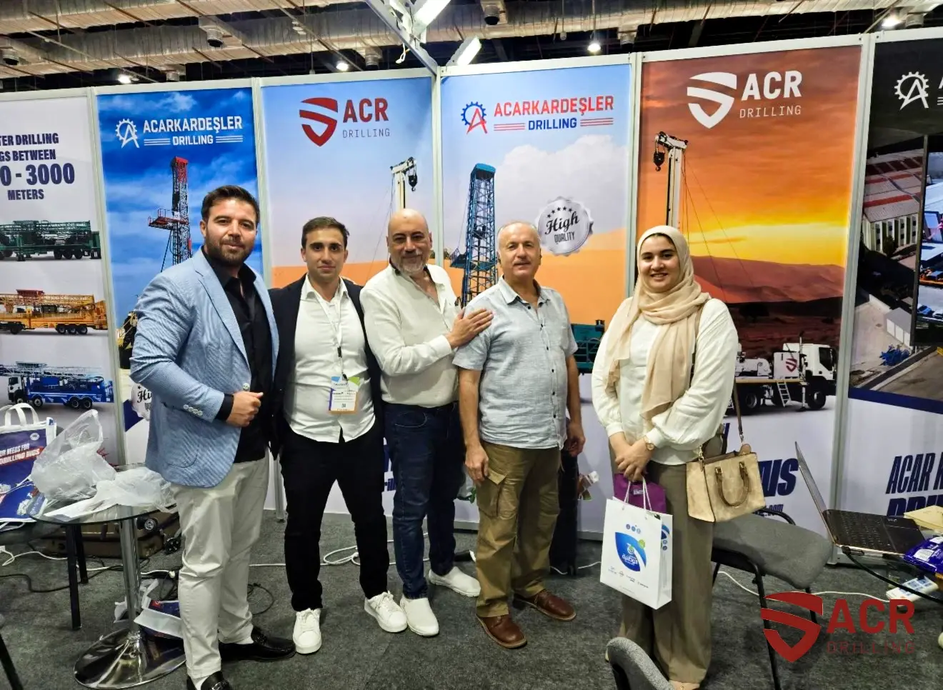 ACR Drilling Demonstrated Its Strength to the Industry at Sahara Expo ...